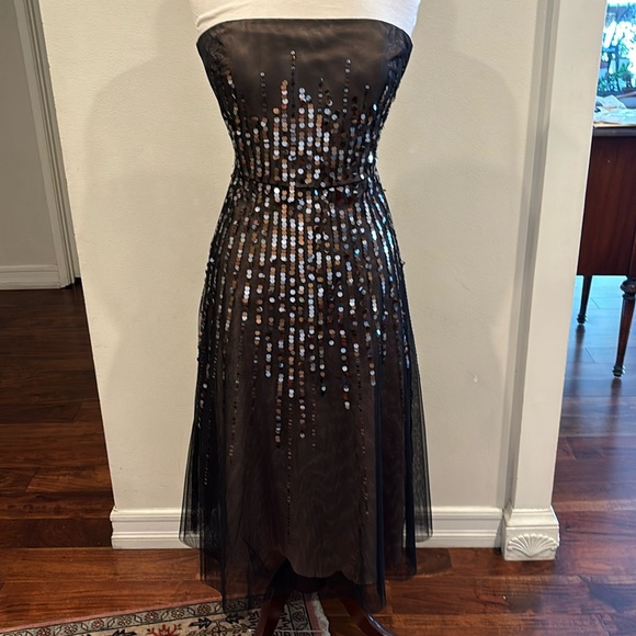 BCBG | Dresses | Bcbg Evening Dress | Poshmark